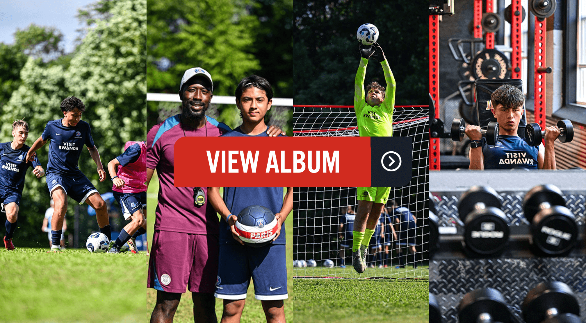 Camps | Paris Saint-Germain Academy Pro Residency Virginia