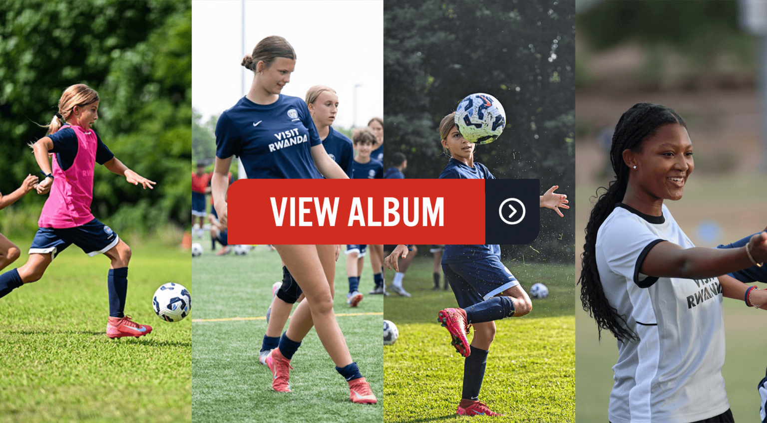 Girls Camps | Paris Saint-Germain Academy Pro Residency Virginia